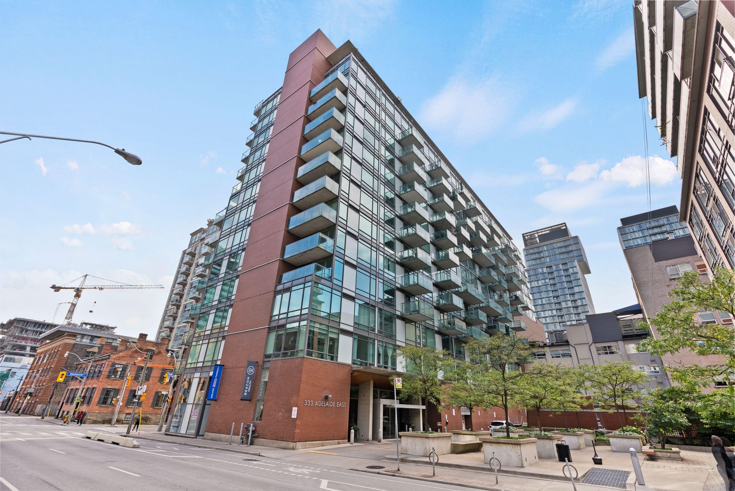 SOLD: 723-333 Adelaide Street East in Moss Park, Toronto | TheSpringTeam