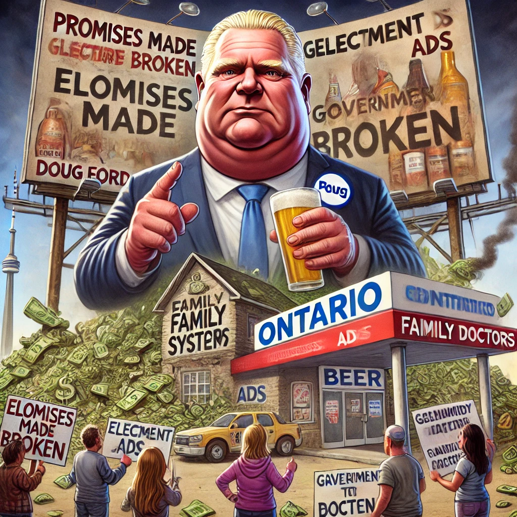 Doug Ford’s Latest Con: A Snap Election to Cover His Tracks | TheSpringTeam